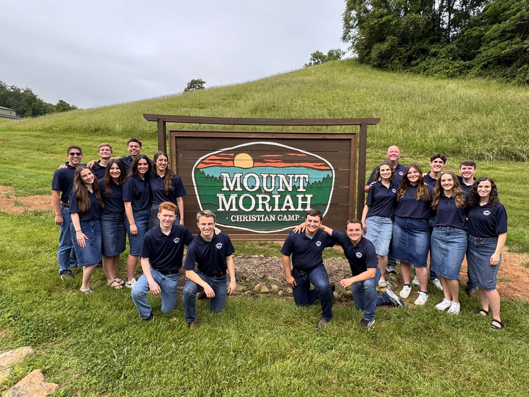 Camp Staff Summer 2025 – Mount Moriah Camp